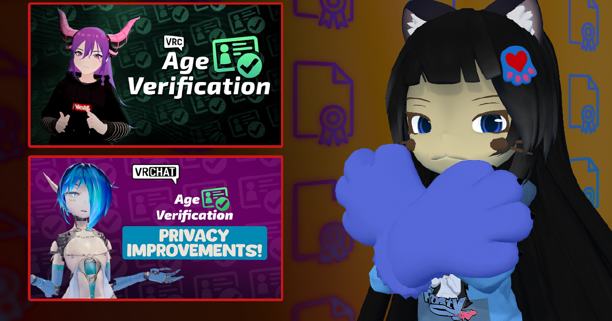 I Don't Trust VRChat's Age Verification | Frostyfrog